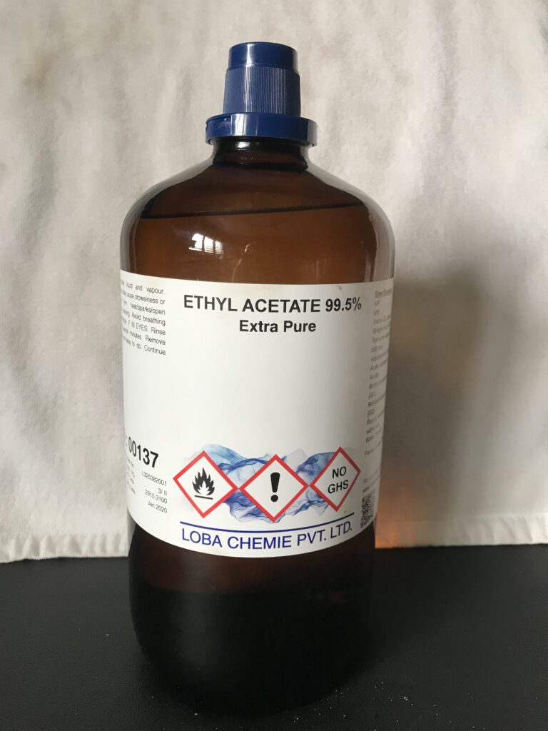 Ethyl Acetate 2.5lt (Analar grade) - LABSTORES.NG